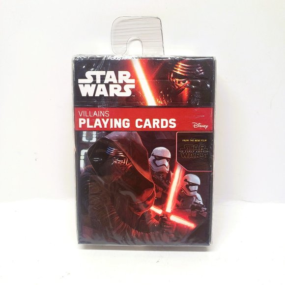 Cartamundi | Toys | New Star Wars Playing Cards The Force Awakens ...